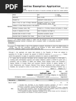 Singapore PR Applicant(s) Declaration (PTS) | PDF | Government ...