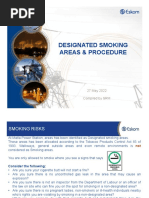 General - Guidelines and Requirements For Smoking Rooms and Areas | PDF
