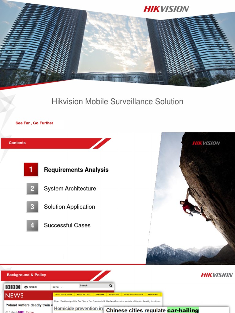 HIKAPRIL24 - Hikvision Mobile Surveillance Solution V1.2.5 | PDF ...