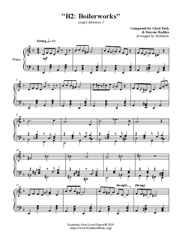 Luigis Mansion 3 - B2 Boilerworks | PDF