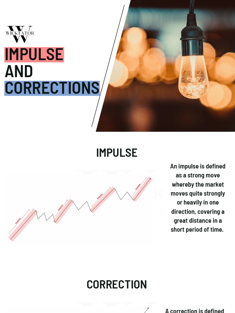 Understanding Impulse and Correction in Forex | PDF | Flag