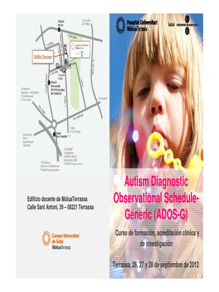 Ados G | Descargar gratis PDF | Enfermedades y trastornos | Salud mental