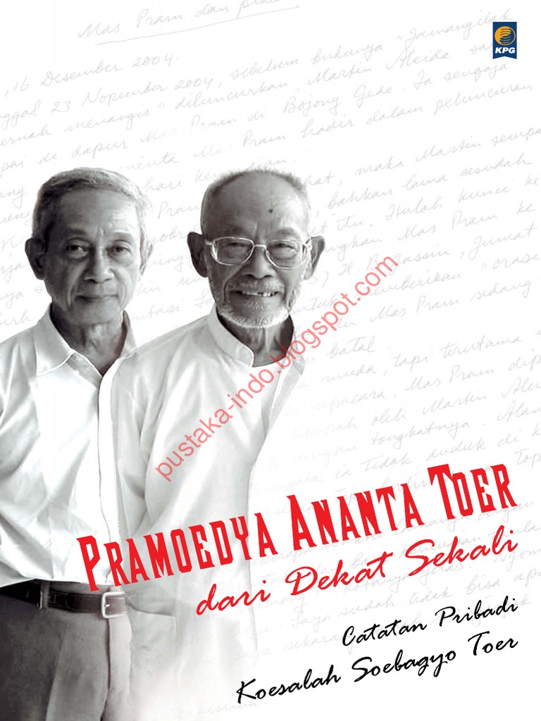 Pramoedya Ananta Tour - Dari Dekat Sekali | PDF