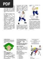 Principales Reglas Del Kikimbol | PDF