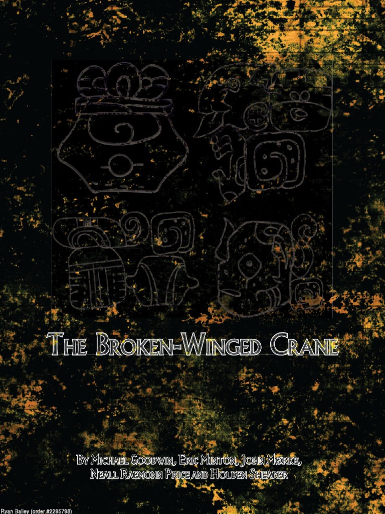 Exalted 2E - The Broken Winged Crane | PDF