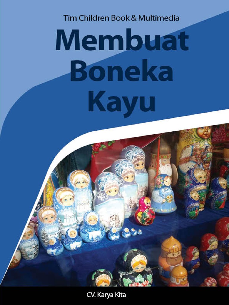 20 Membuat Boneka Kayu | PDF
