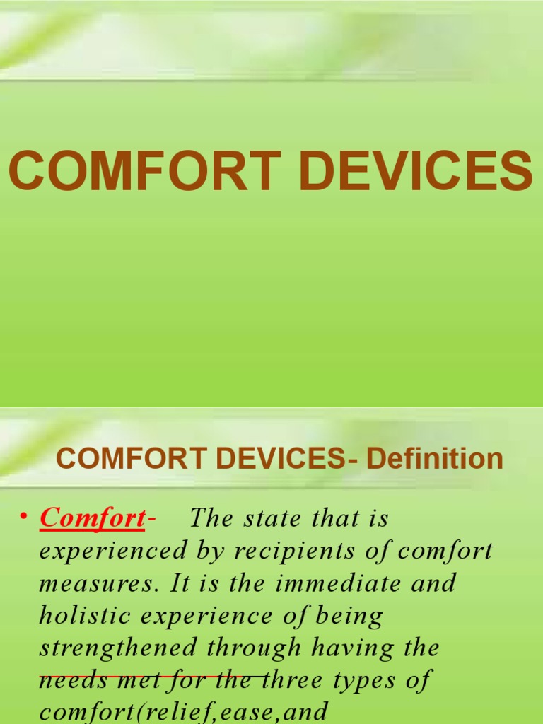 Comfortdevices | PDF | Pillow | Bed