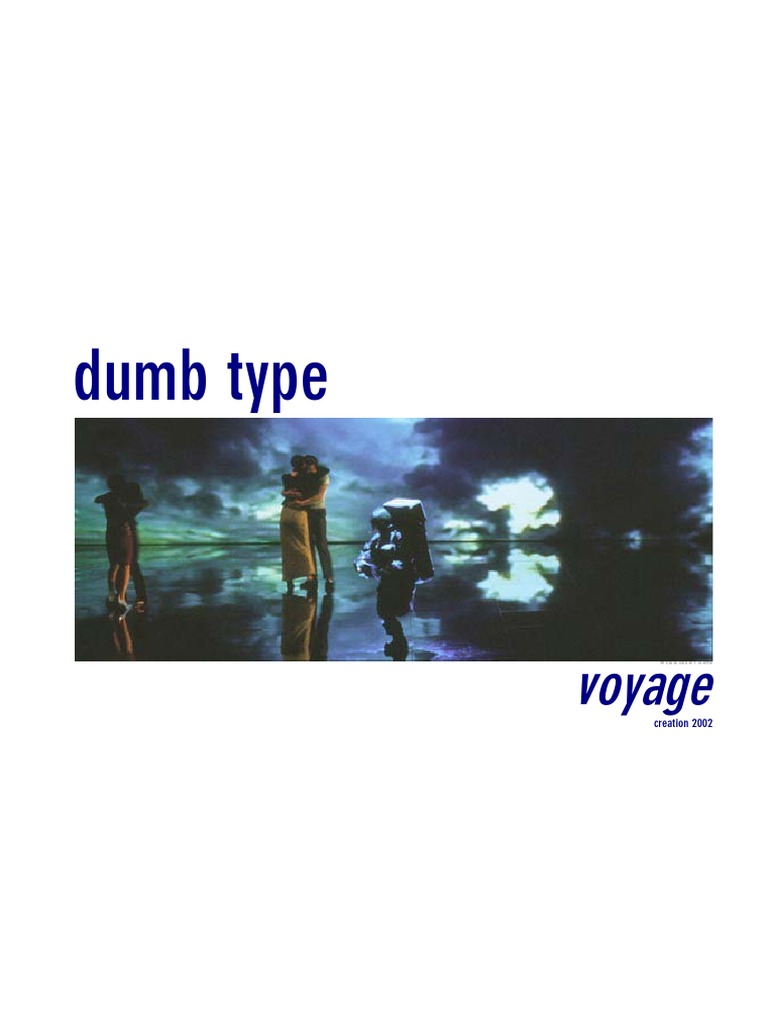Dumb Type - Voyage | PDF