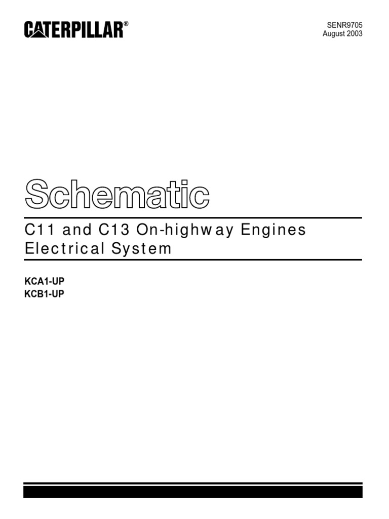 C11 C13 Wiring | PDF | Electrical Connector | Turbocharger