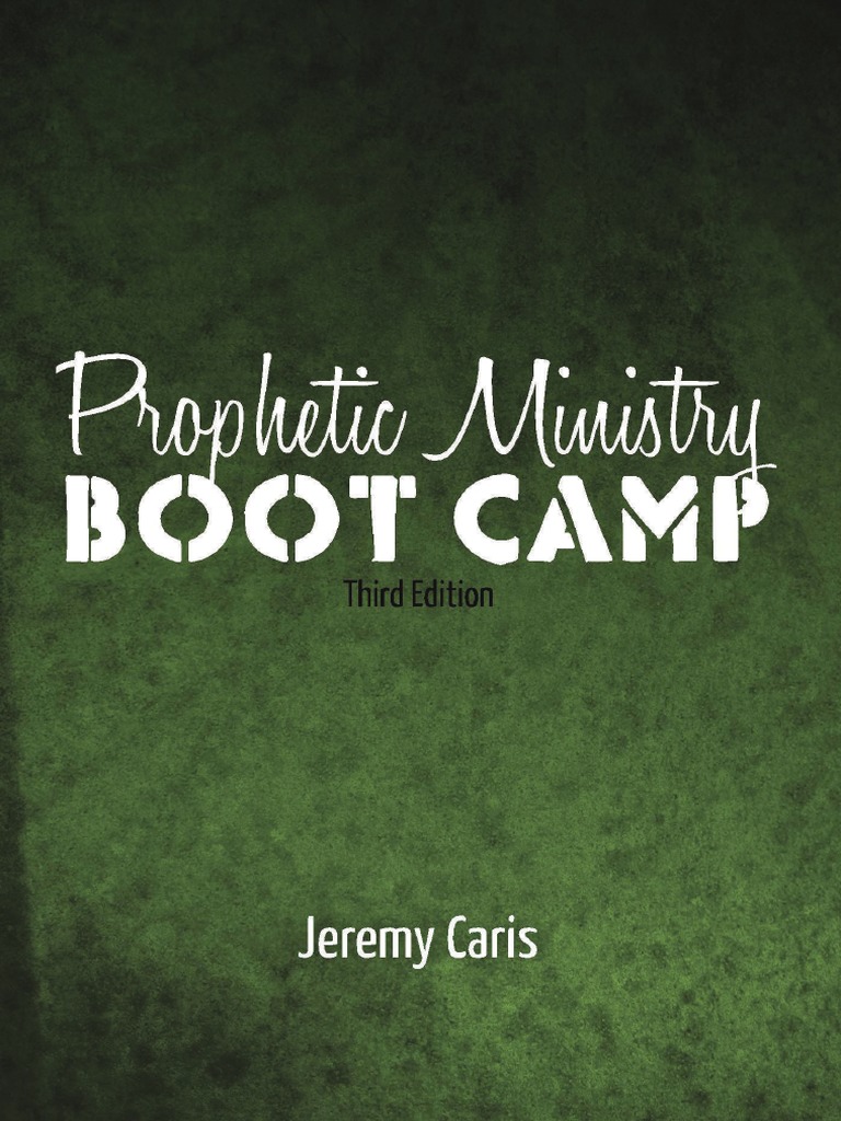 Prophetic Ministry Boot Camp (PDFDrive) | PDF | Spiritual Gift | Prophecy