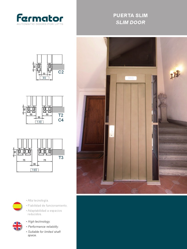 Puertas Fermator Slim | PDF