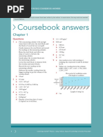 Cambridge IGCSE™ Chemistry Workbook - Answers | PDF | Chemical Bond ...