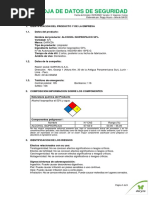 MSDS - CAT ® ELC (Extended Life Coolant) - Actualizada | PDF | Agua ...
