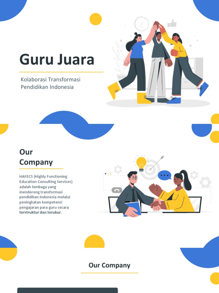 Program Guru Juara - Proposal Rev. FINAL 20210712 | PDF