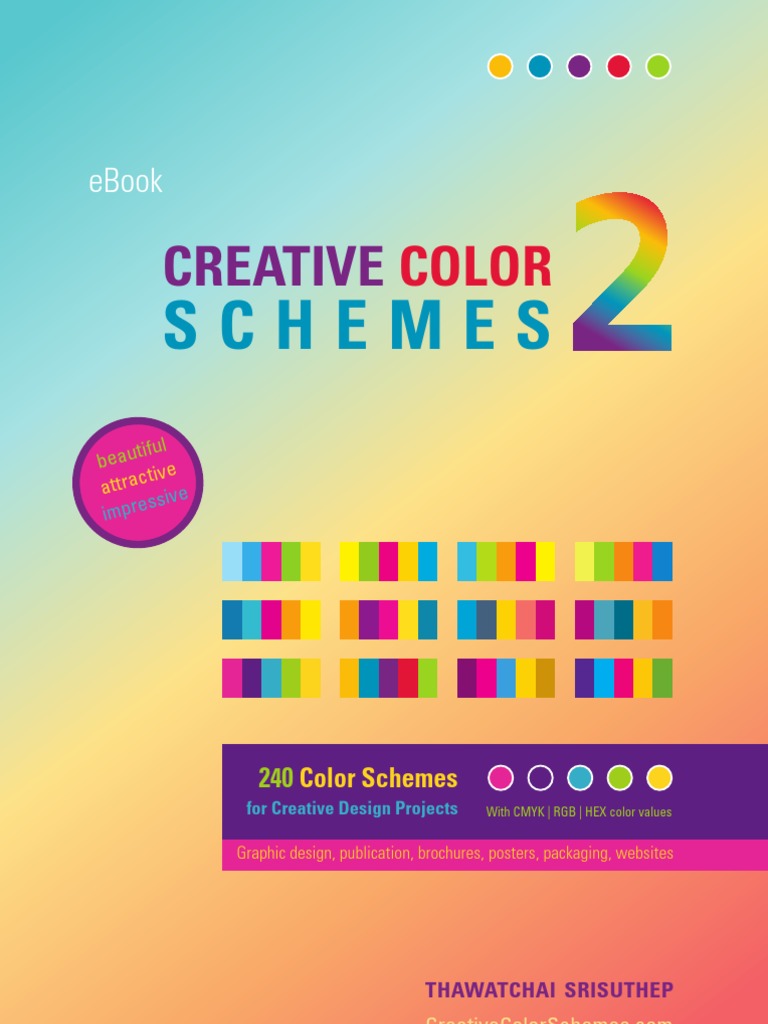 Creative Color Schemes 2 Ebook Preview | PDF | Magenta | Rgb Color Model