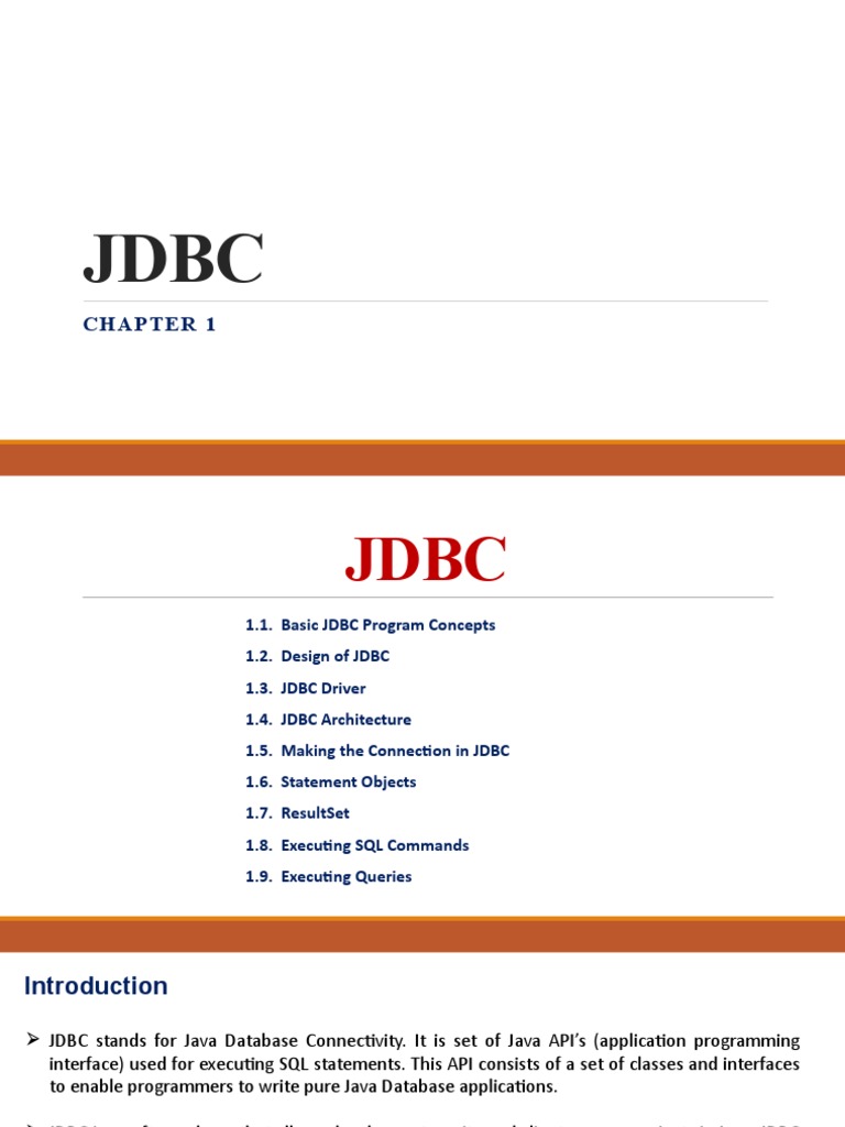 Chapter 1 Pdf Databases Parameter Computer Programming