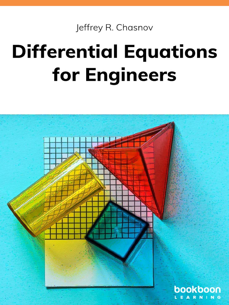 Differential Equations For Engineers | PDF | Ordinary Differential ...