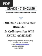 English For Ethiopia: Grade 8 | PDF | Textbook | Department For ...