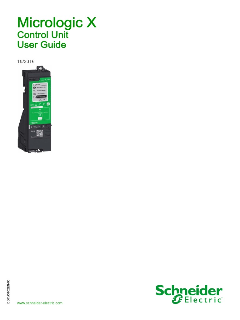 Micrologic X User Guide | PDF | Smartphone | Mobile App