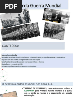 Política de Apaziguamento na 2ª Guerra | PDF | Alemanha nazista | Adolf ...