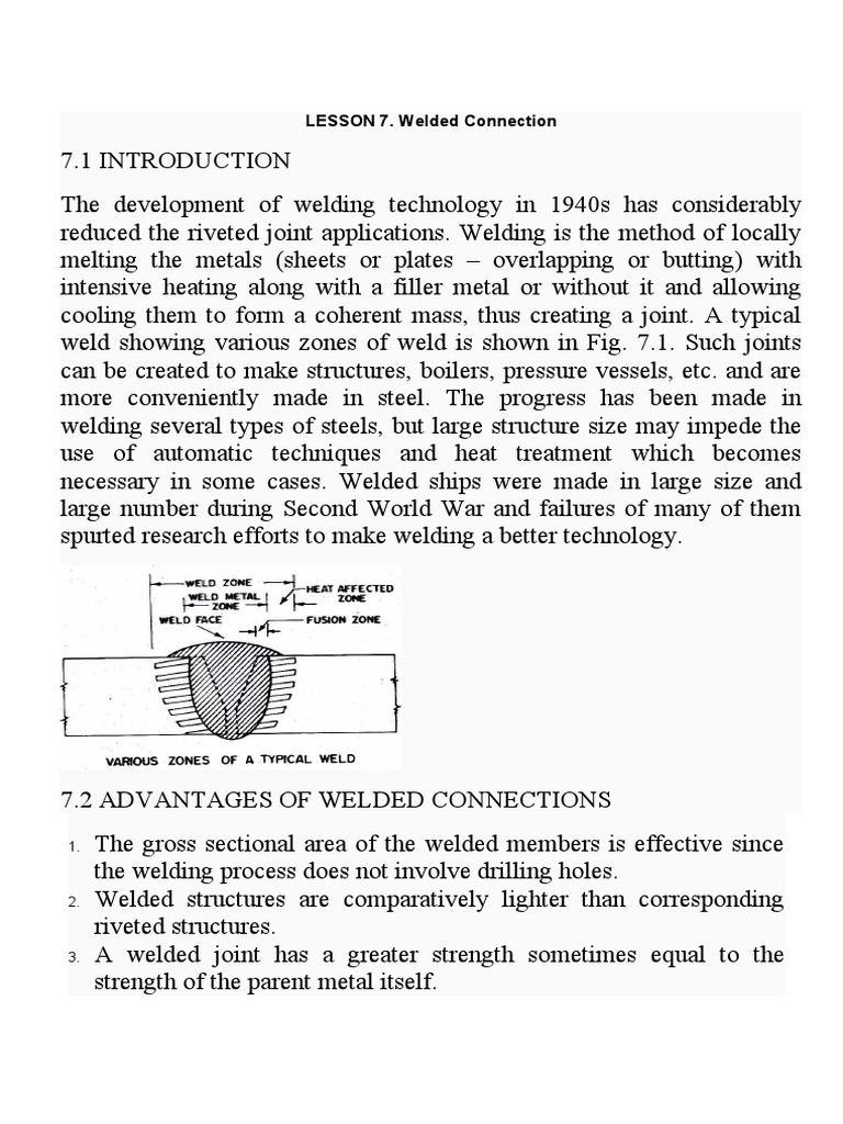 Design of Welded Connections in Steel | PDF | Welding | Construction