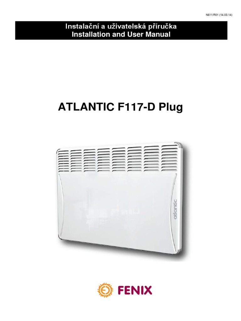 Atlantic F117 | PDF