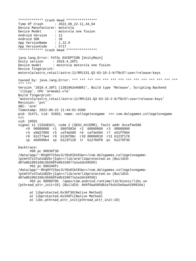 Mod Menu Crash 2022 06 22-11 44 04 | PDF