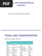 Transport - Lesson Notes | PDF | Train | Rapid Transit