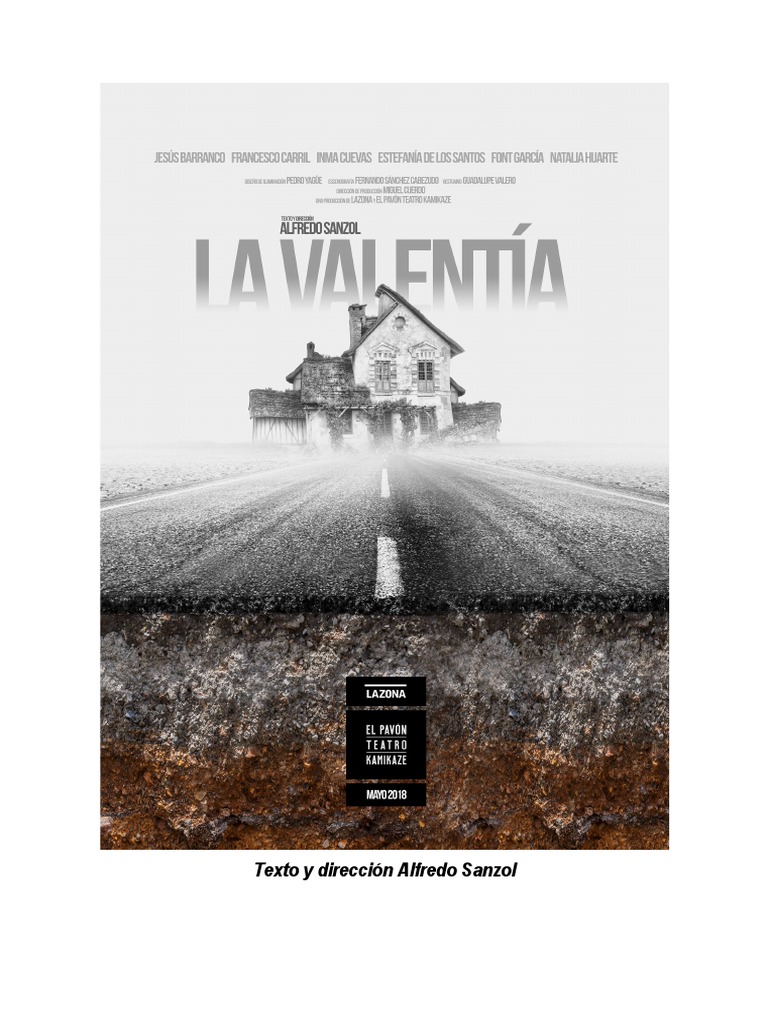 La Valentia Dossier | PDF | Teatro
