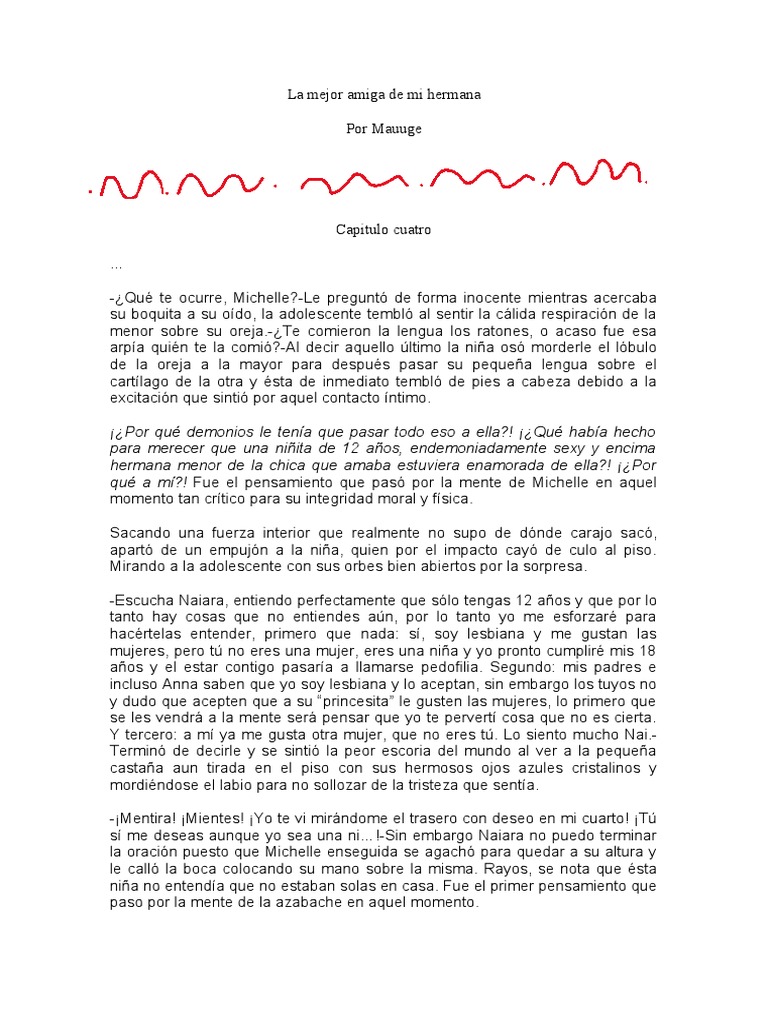 La Mejor Amiga De Mi Hermana Cap 4 Pdf Amor