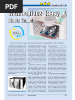 Wzmacniacze Audio - Schematy I Działanie | PDF