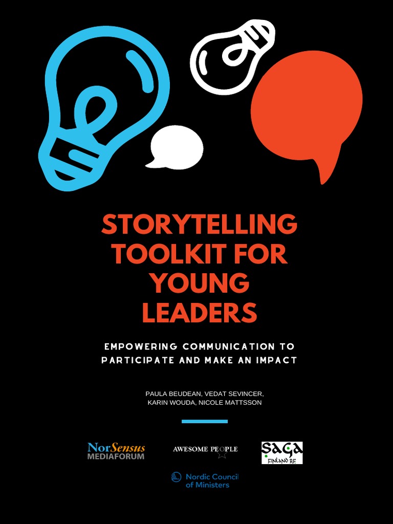 Storytelling Toolkit For Empowering And Better Communication Nordic
