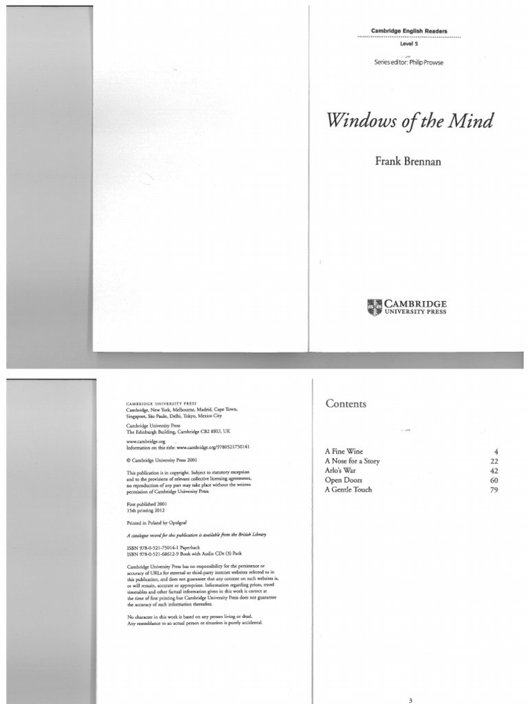 Windows of The Mind | PDF