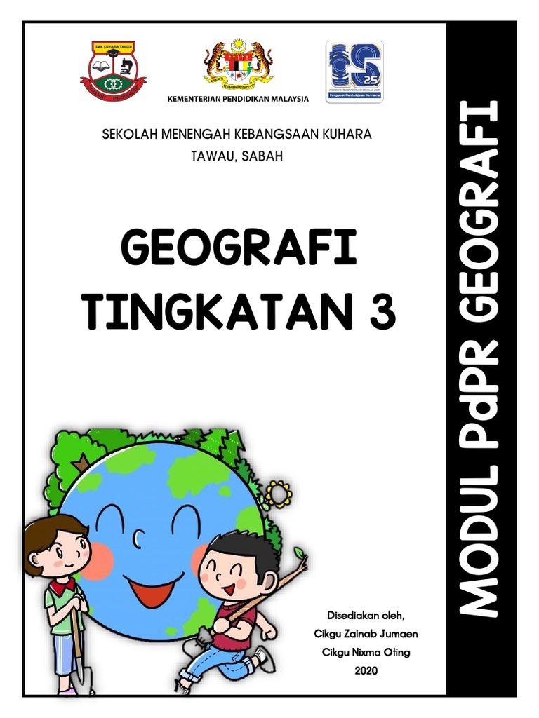 Modul PDPR Geografi Tingkatan 3 | PDF