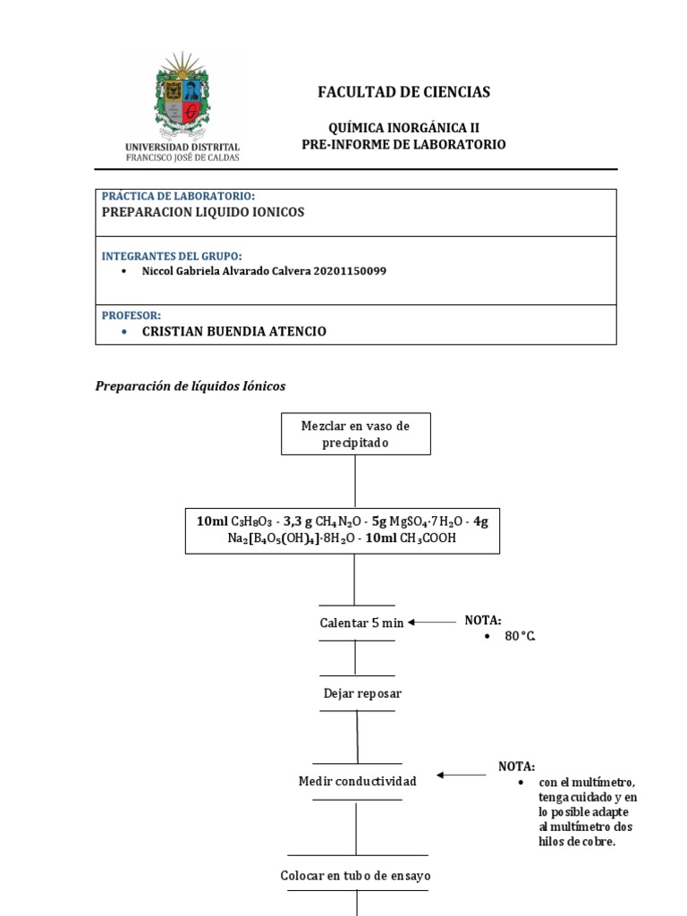 Liquidos Ionicos 2 | PDF | Solvente | Polaridad química