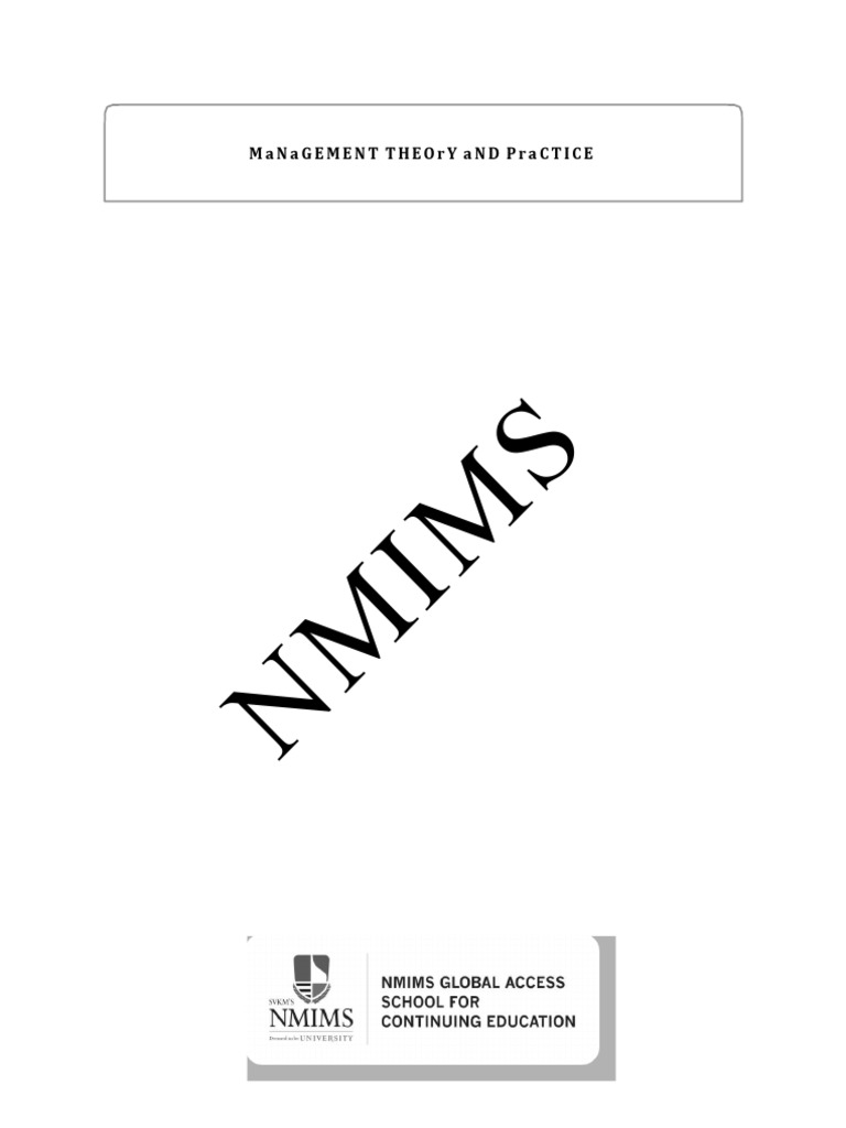 management-theory-and-practice-study-material-pdf-system-employment
