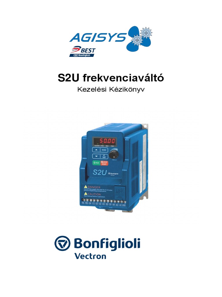 S2u Inverter Kezelesi Kezikonyv | PDF