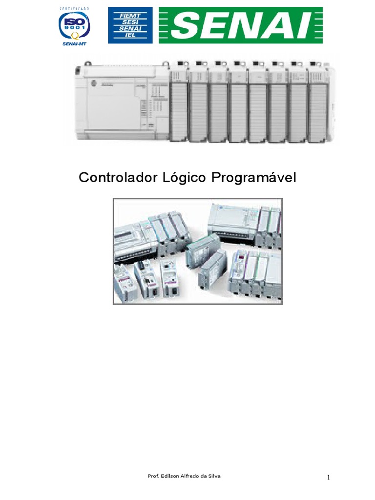 Controlador Lógico Programável PLC | PDF | Controlador lógico ...