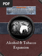 Alcohol Rules 5e | PDF | Barrel | Alcoholic Drinks