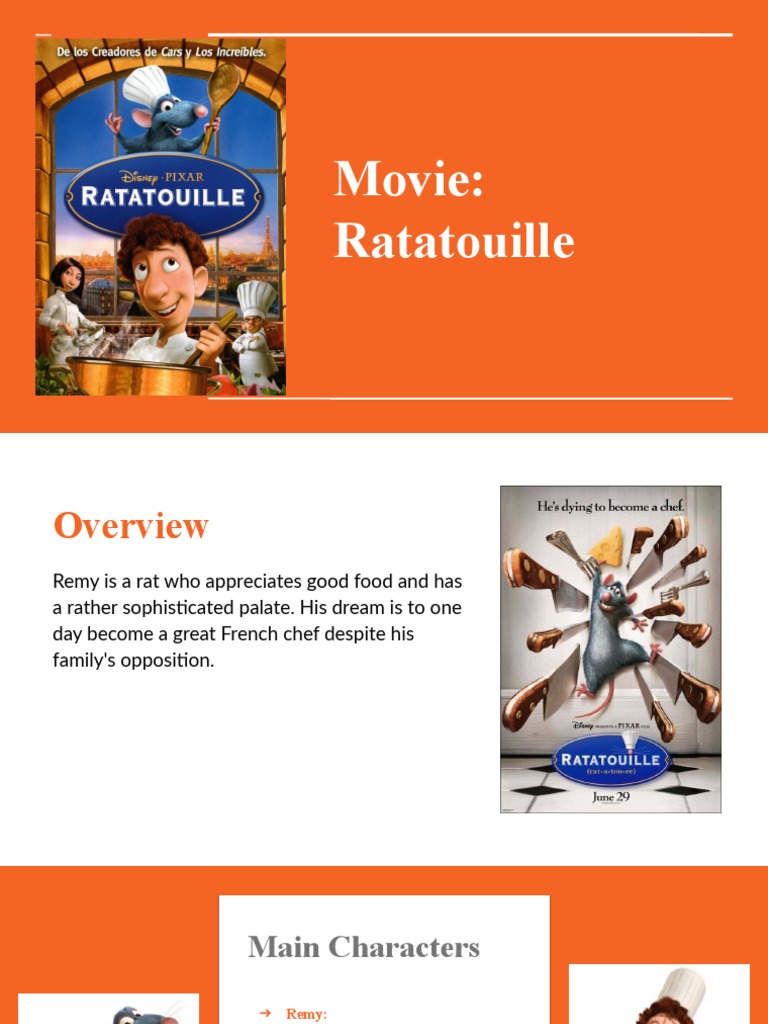 Ratatouille | PDF