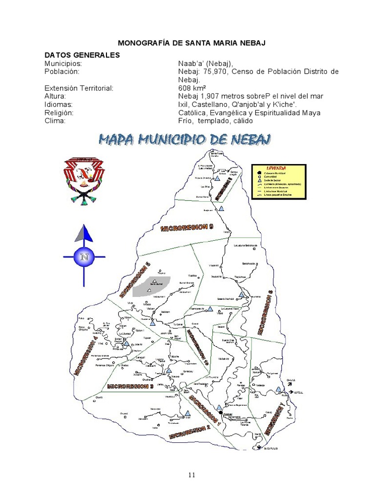 Monografía Nebaj | PDF | Guatemala
