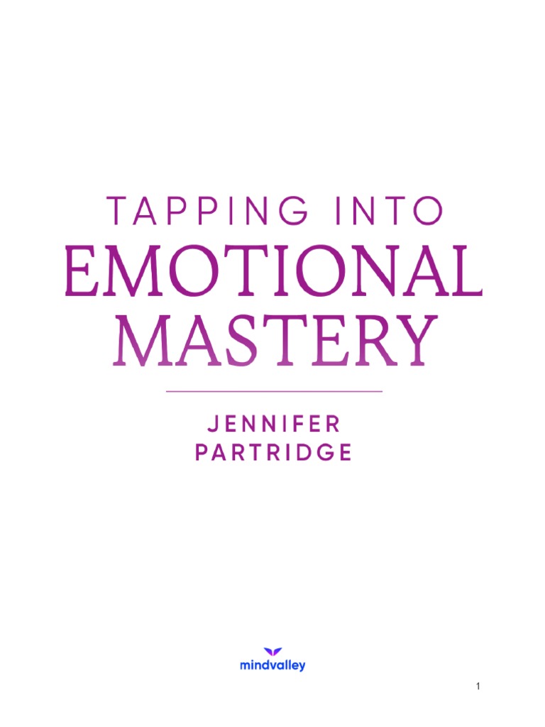 Navigating Your Emotional Mastery Quest | PDF | Thought | Experience