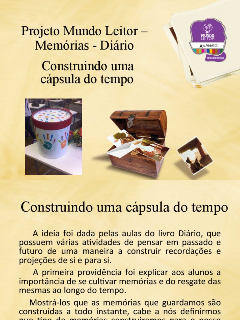 Construindo Uma Cápsula Do Tempo | PDF | Tempo