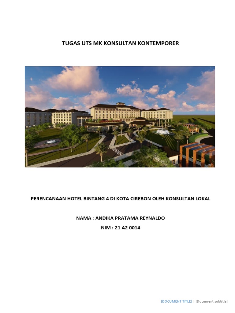 Tugas Uts MK Konsultan Kontemporer | PDF