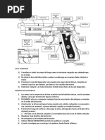 Partes de Un Revolver | PDF | Revólver | Cartucho (armas de fuego)