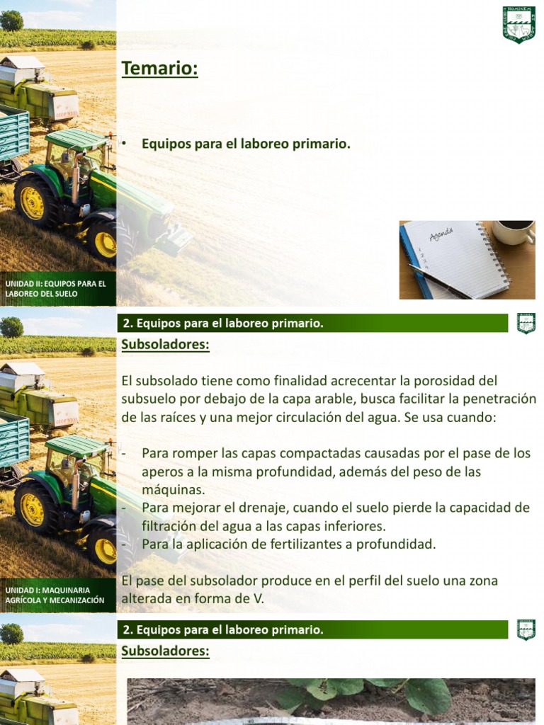 T7-Labranza - Primaria | PDF | Arado | Agricultura