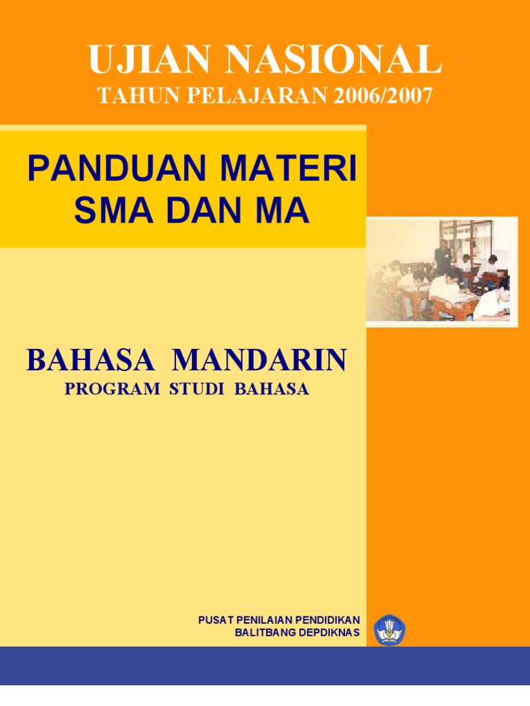06 Bahasa - Bhs-Mandarin 2006-2007 | PDF