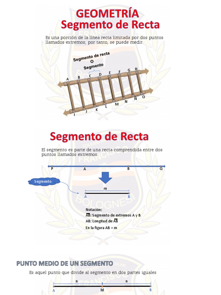 Geometría Segmentos 5º JPF | PDF | Ajedrez