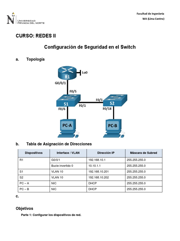 Práctica de Campo 7 Redes 2 | PDF | Protocolos de internet | Protocolos de capa de red