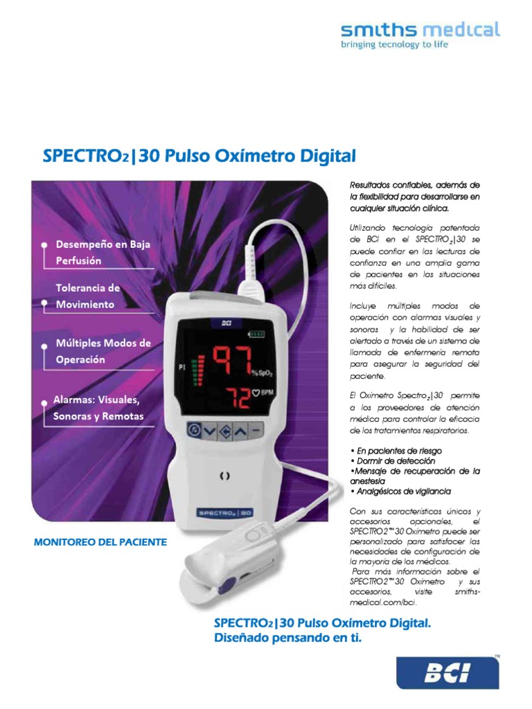 Oxímetro de Pulsos - BCI | PDF | Impresora (Computación)